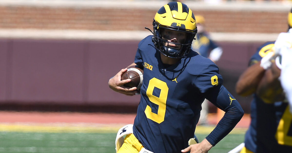 On second glance: Michigan - Maryland football, offensive film review - On3