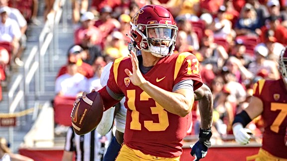 SIDELINE VIEW: USC Defeats Rice 66-14 at the Coliseum (9/3)