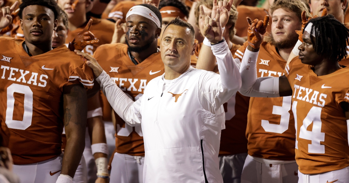Steve Sarkisian reveals what made him proudest in opener with Alabama ...