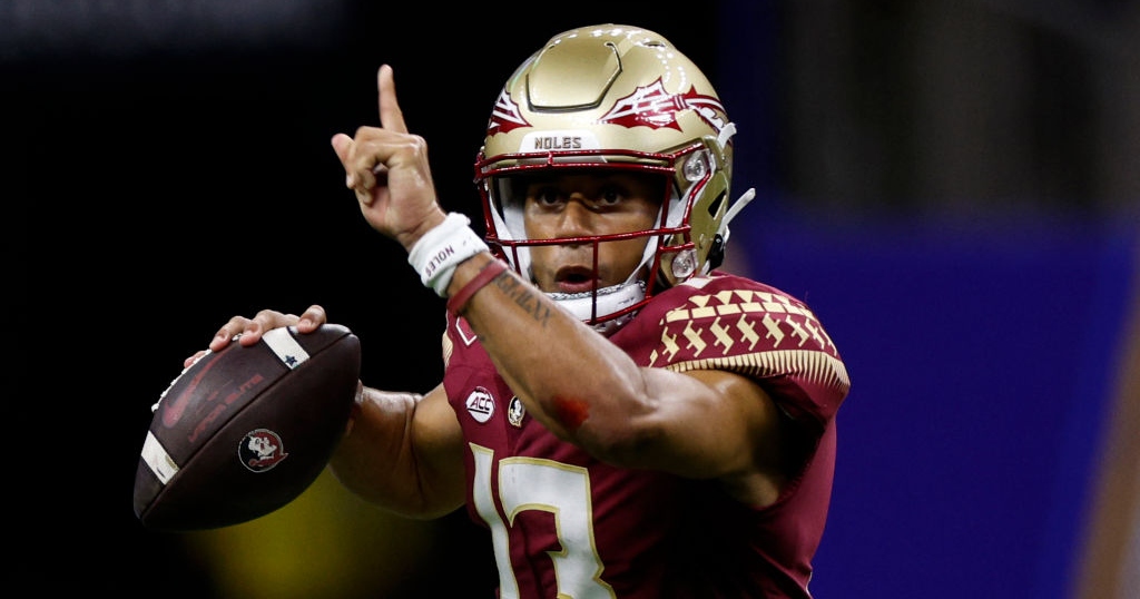 WATCH: Ali Gaye ejected on targeting penalty following Jordan Travis ...