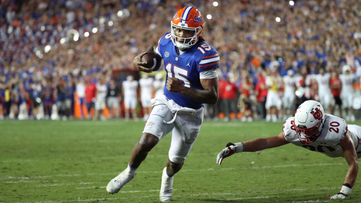 Florida Gators results after major non-conference opener