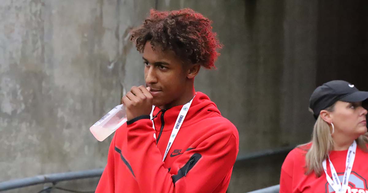 Bryson Rodgers: Four-star WR joins elite Ohio State haul