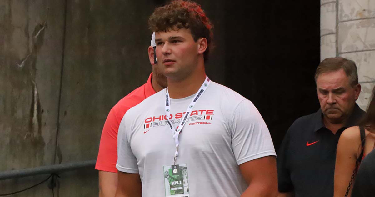 WATCH: Ohio State 4-star IOL Luke Montgomery records sack - On3 WATCH: Ohio State 4-star IOL Luke Montgomery records sack - On3
