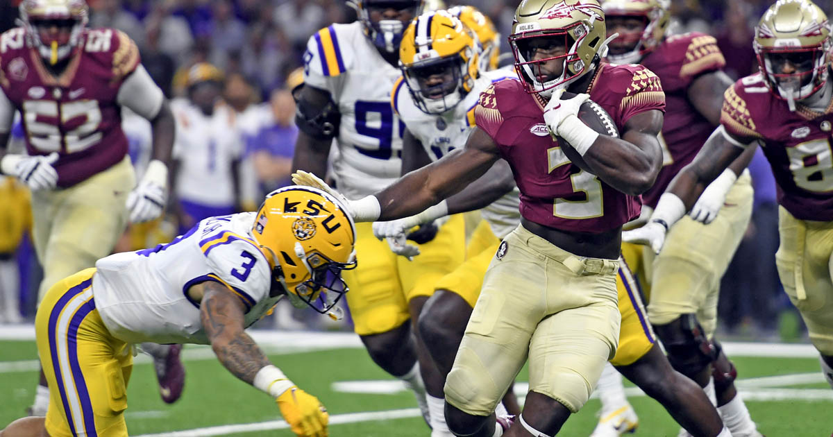 From LeBron James to Drew Brees and beyond, FSU's 24-23 win captures ...