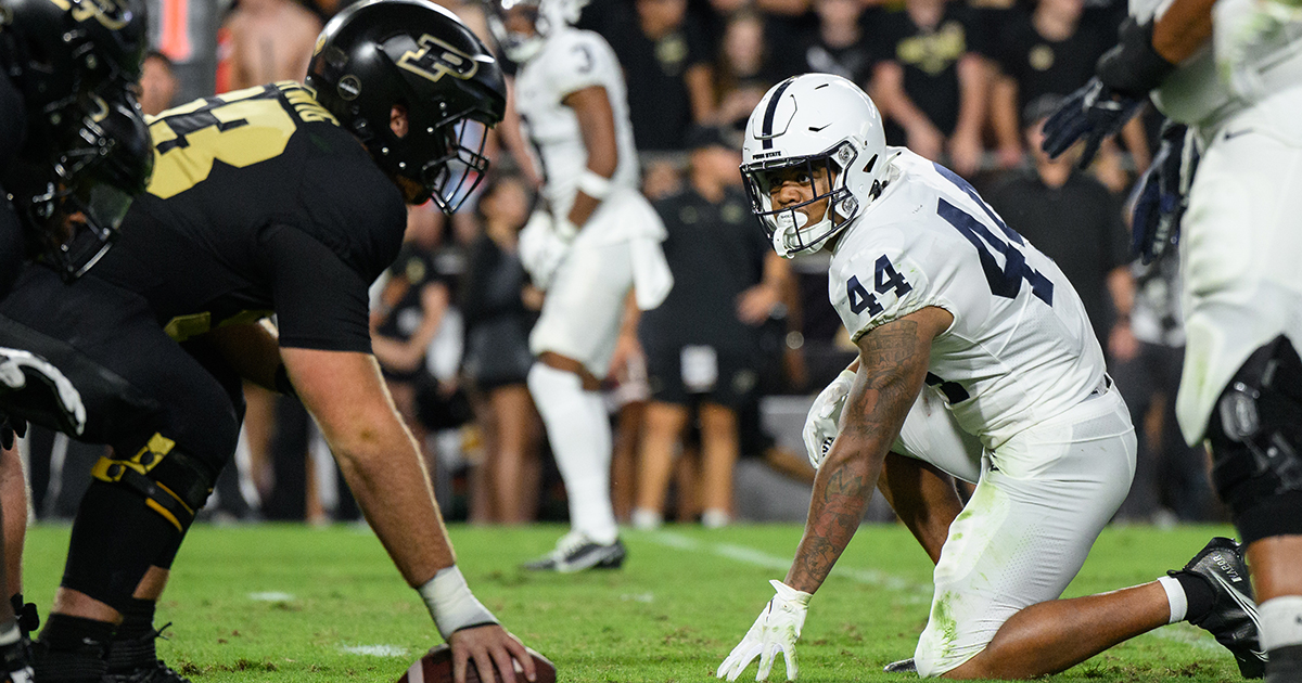 Defensive Film Review: Penn State gets pressure without getting ...