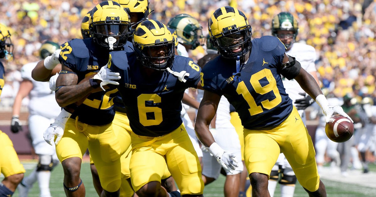 Michigan football releases injury report for BGSU game - On3