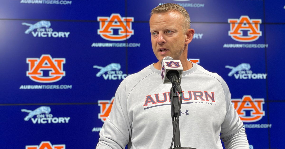 Bryan Harsin explains T.J. Finley's interceptions against Mercer