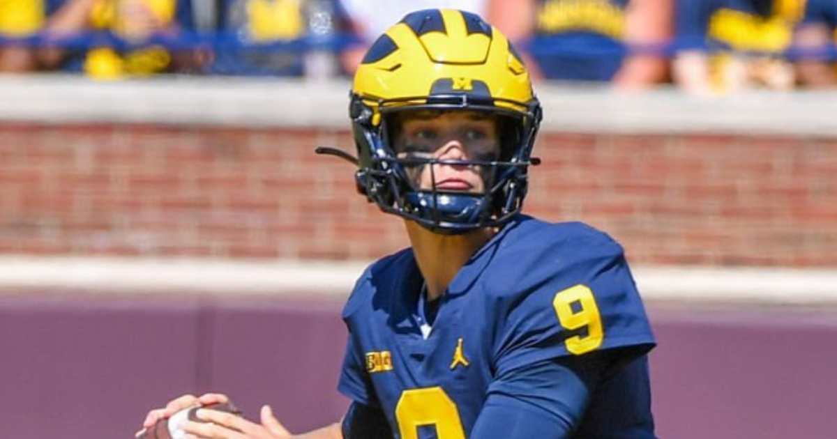 Michigan football: J.J. McCarthy assesses non-conference showing