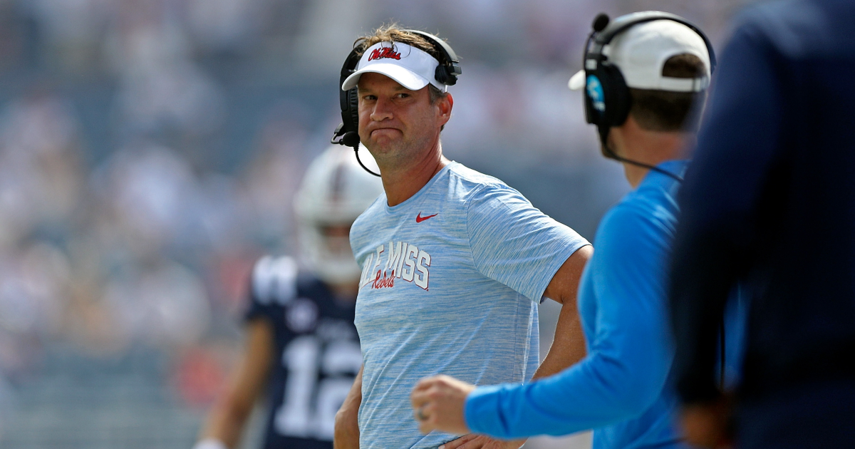 Lane Kiffin gives take on College Football Playoff expansion - On3