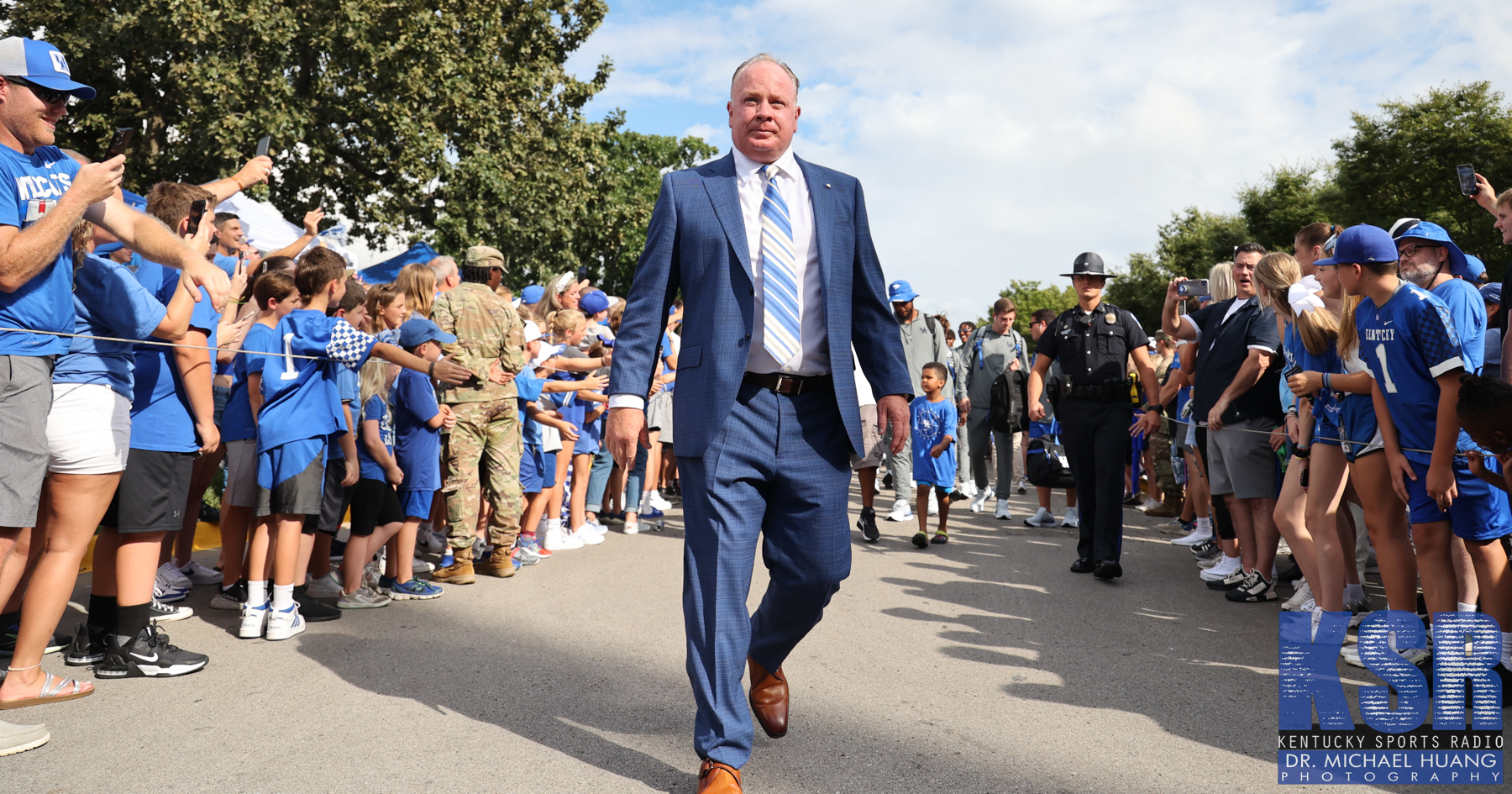 Mark Stoops shuts down Nebraska talk: "More work to be done here" - On3