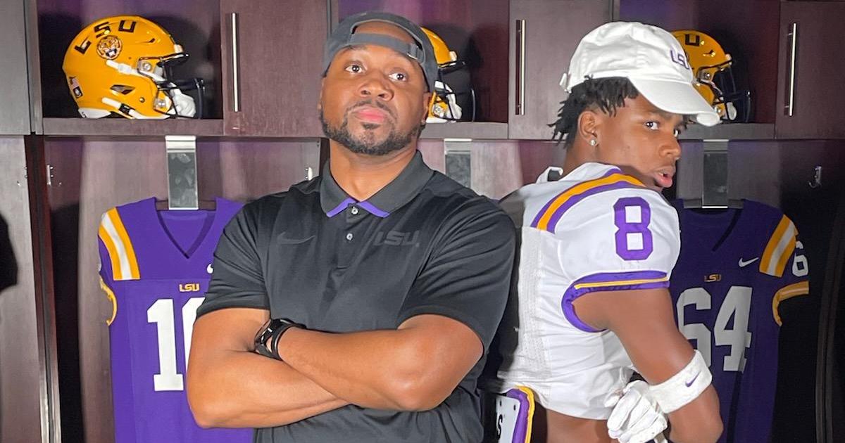 What's LSU getting in 4-star DB Zion Ferguson? - On3