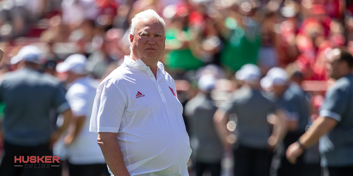 Mark Whipple expresses some frustrations about Husker offense