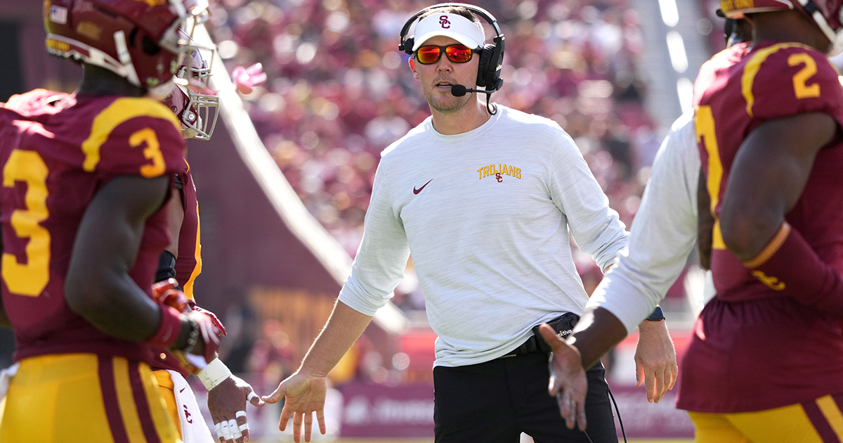 Lincoln Riley on USC's Defensive Front, Left Tackle Rotation and the ...