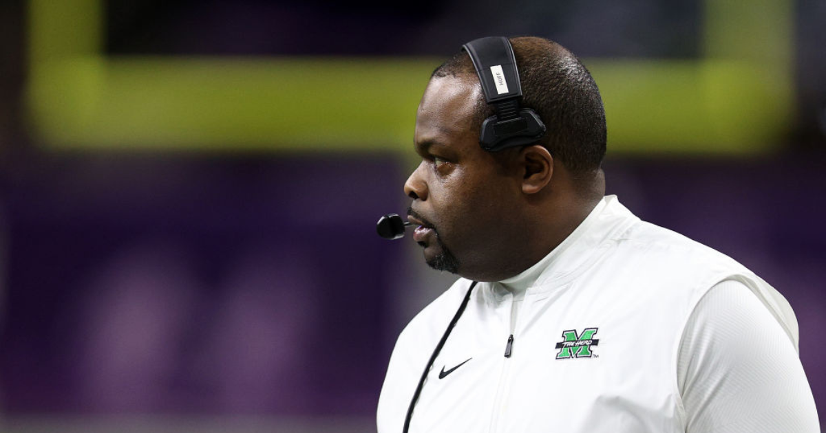 What Marshall coach Charles Huff said about Notre Dame football
