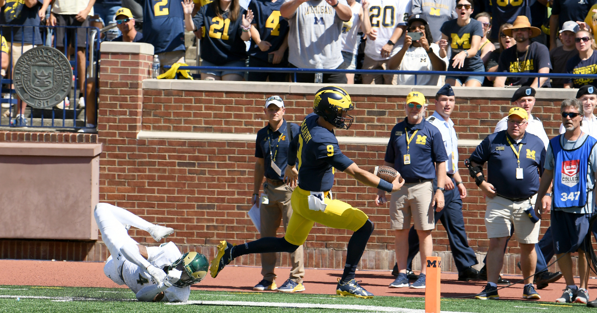 Michigan football: J.J. McCarthy talks preparation for first start
