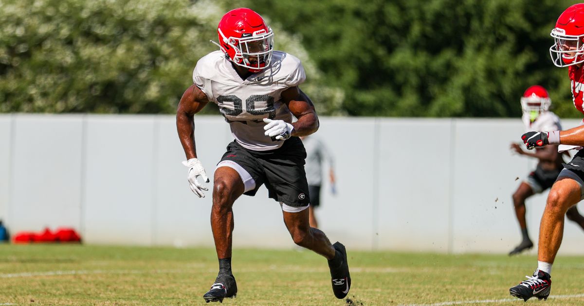 Georgia Football: Back to work after big win (PRACTICE NOTES)