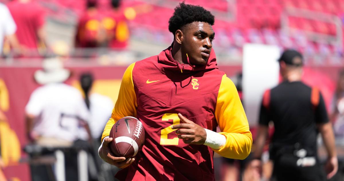 USC WR Brenden Rice signs NIL deal with financial app MoneyLion - On3