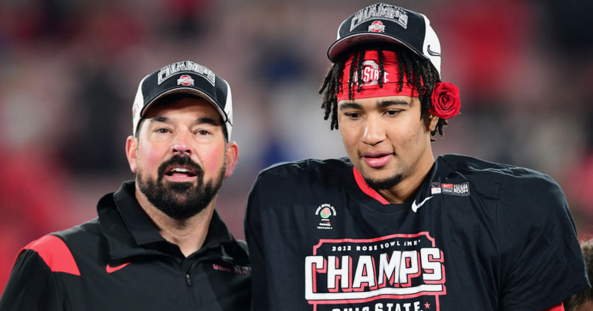 Ryan Day shuts down concerns over CJ Stroud following low S2 test ...