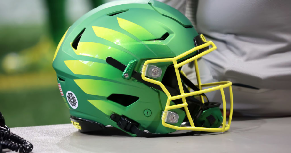 Former Oregon WR Caleb Chapman commits to transfer to Incarnate Word - On3