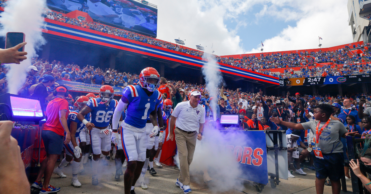 Kentucky vs. Florida at The Swamp is officially sold out - On3