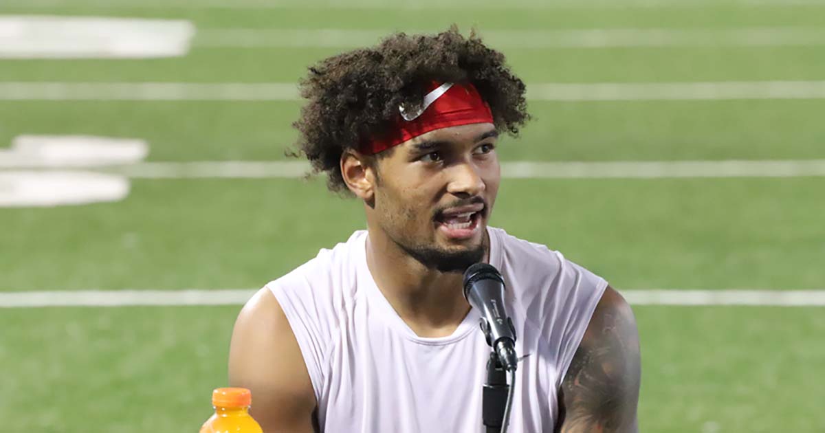 Emeka Egbuka added to Ohio State availability report, listed as game ...