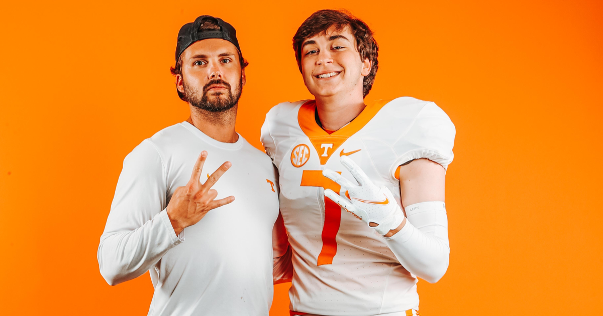 Tennessee lands in-state kicker Max Gilbert - On3