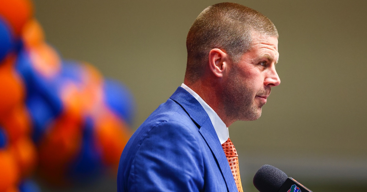 Billy Napier on Tyreak Sapp: He represents everything we want a ...