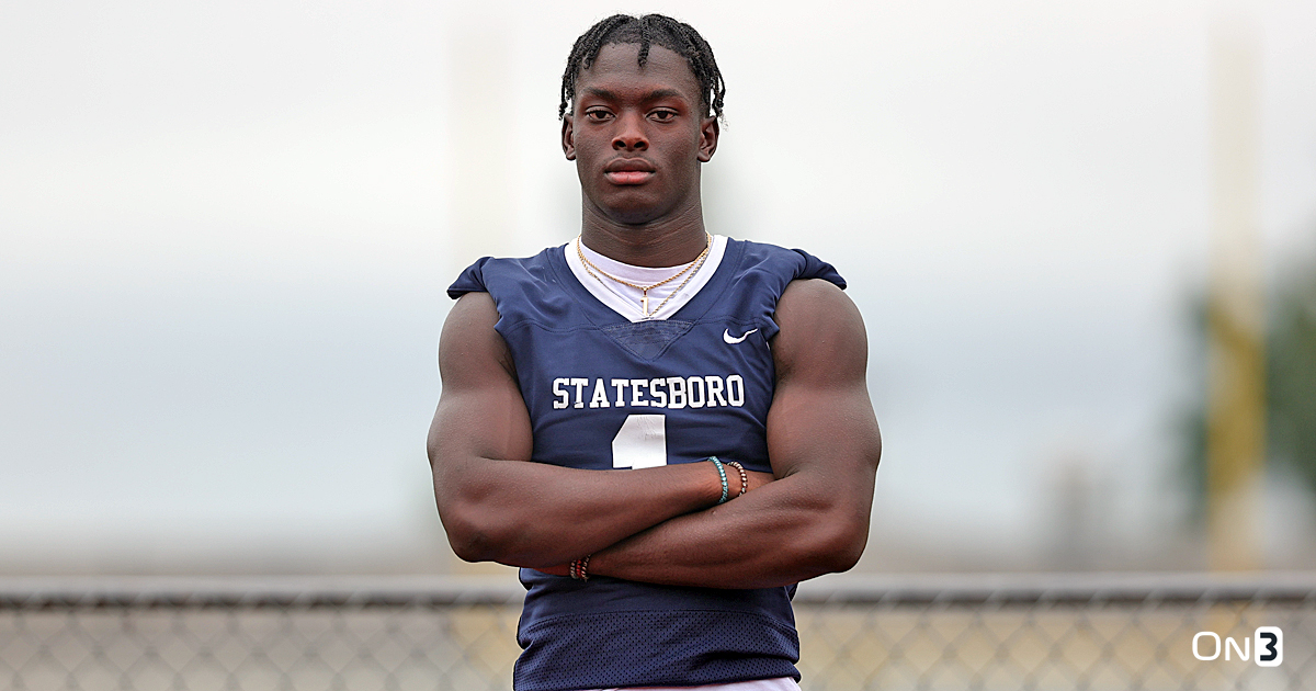 Rising 2024 athlete Kam Mikell talks 'surprising' Florida offer - On3