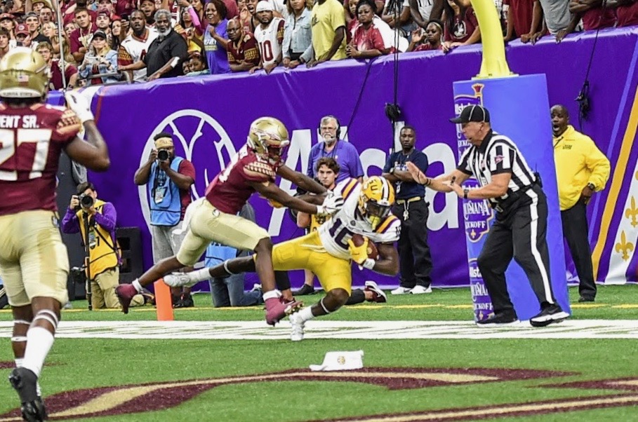 LSU Football players react to loss to Florida State in season opener