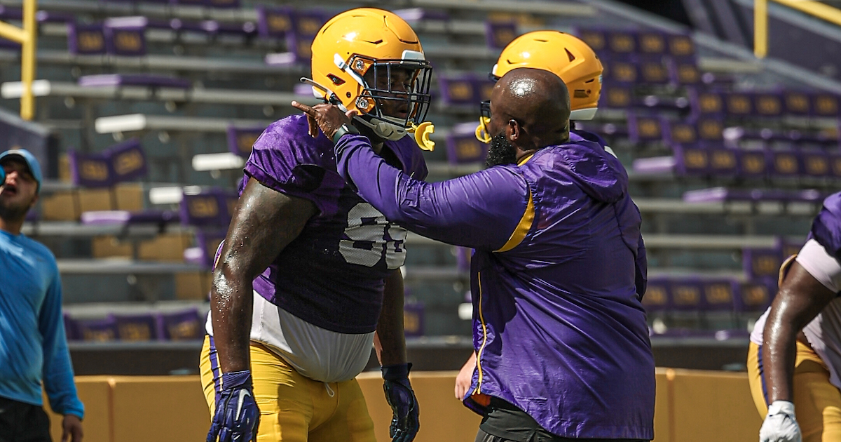 Tidbits: Who's up next on the LSU DL? - On3