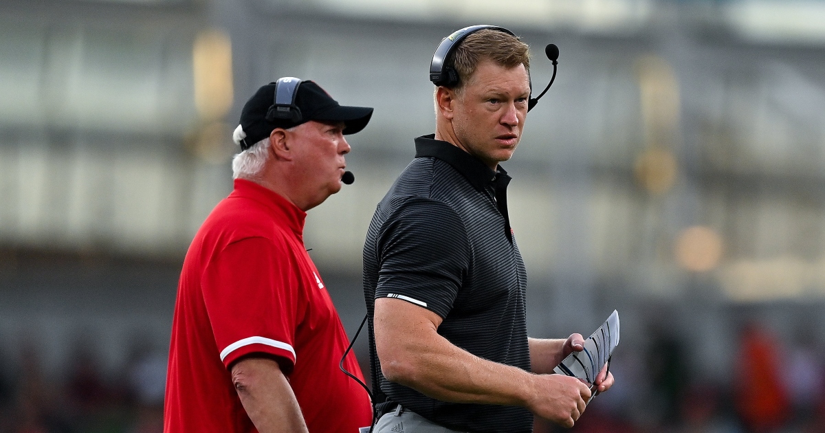 Scott Frost compliments Mark Whipple on second half performance vs ...