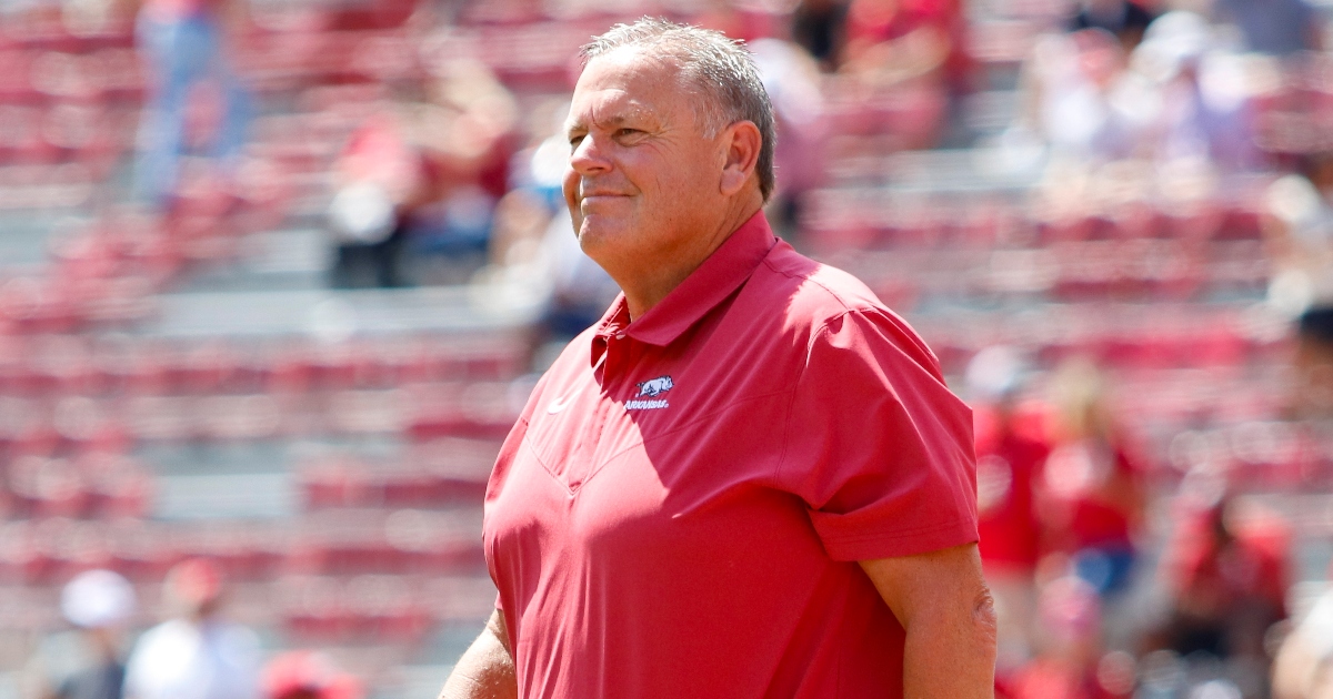 Sam Pittman pulls back the curtain on his relationship with Shane ...