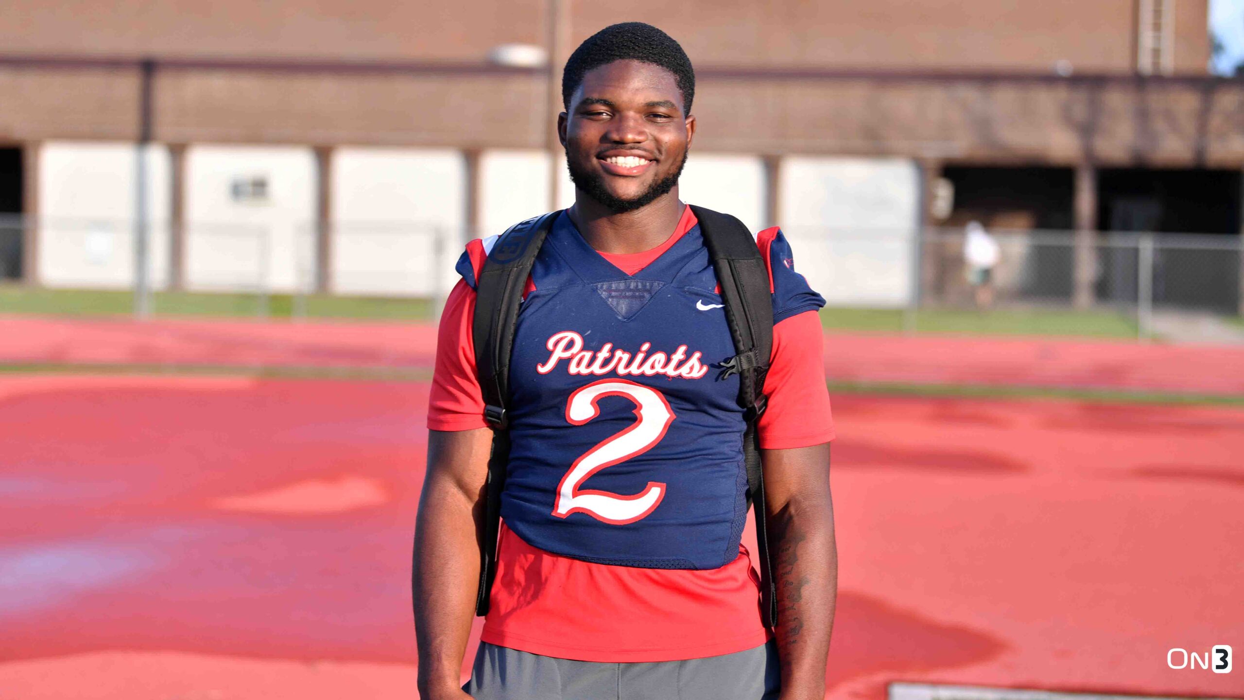 Four-star RB Kaleb Jackson talks LSU commitment, two more SEC visits - On3