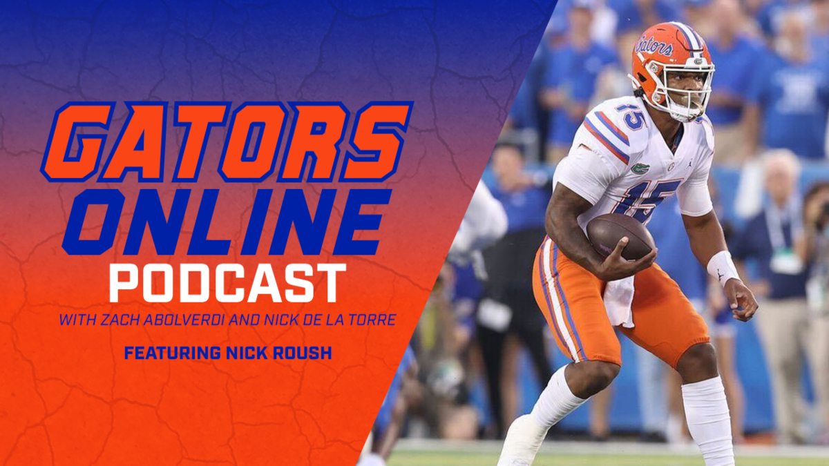 Gators Online Podcast: Florida-Kentucky preview with Nick Roush