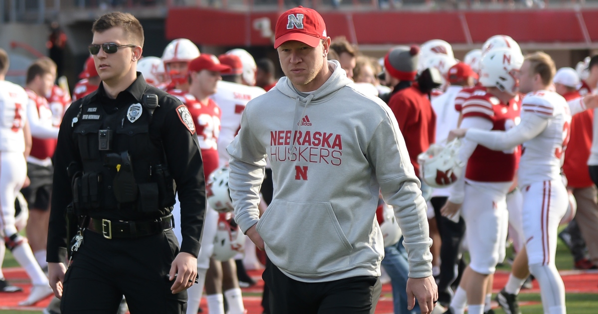 Scott Frost channels Ted Lasso when talking about this Nebraska team - On3