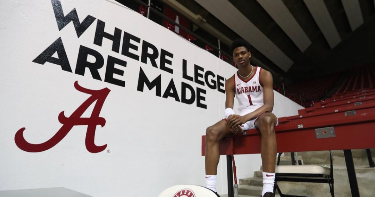 2024 PG Dink Pate has "a great experience" at Alabama - On3