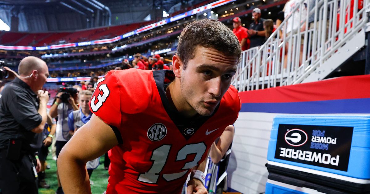 JD PicKell: How Stetson Bennett continues to shed labels even after ...