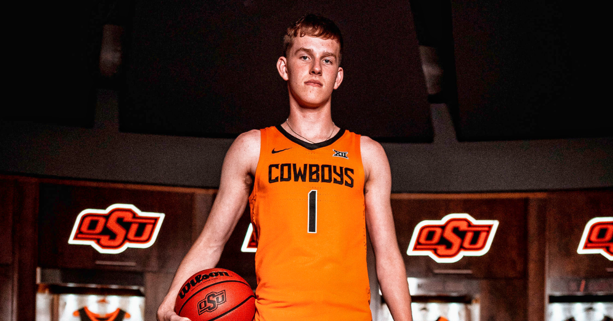 Oklahoma State, Mike Boynton land commitment from Connor Dow - On3