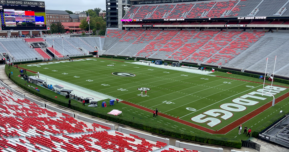 LIVE Updates: Georgia 33 - Samford 0 - FINAL - On3