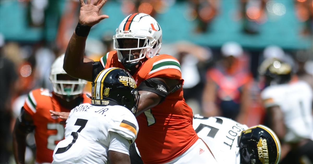 ANALYSIS: Miami vs. Southern Miss