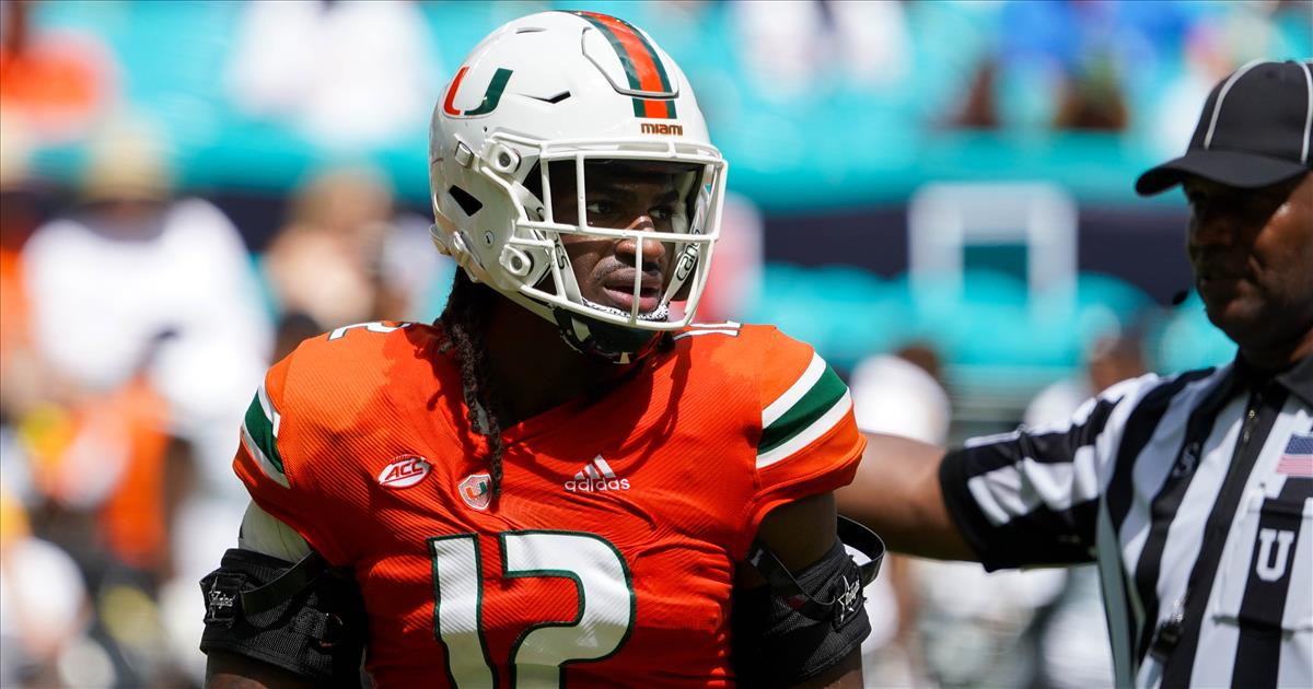 Jahfari Harvey, Miami Hurricanes D looks to get job done vs. UNC
