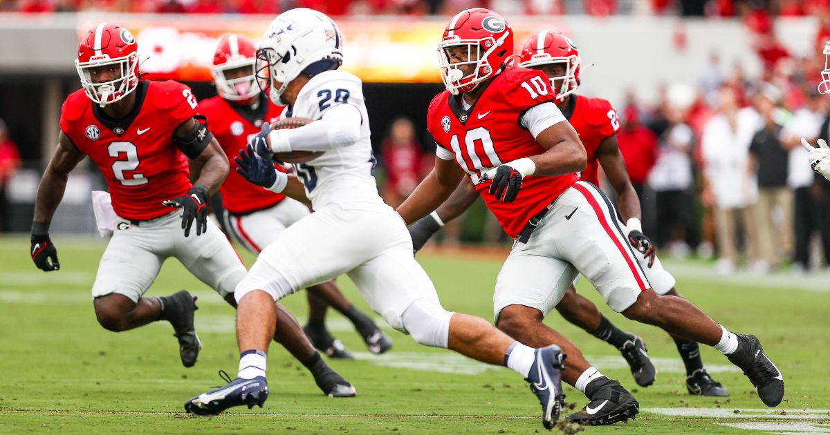 Georgia defense, 'the standard' and what's left to learn after shutout
