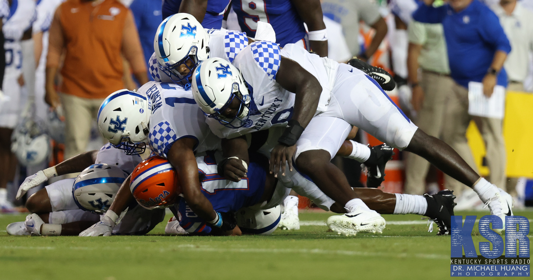 Kentucky beats Florida 26-16 for third victory over Gators in five ...