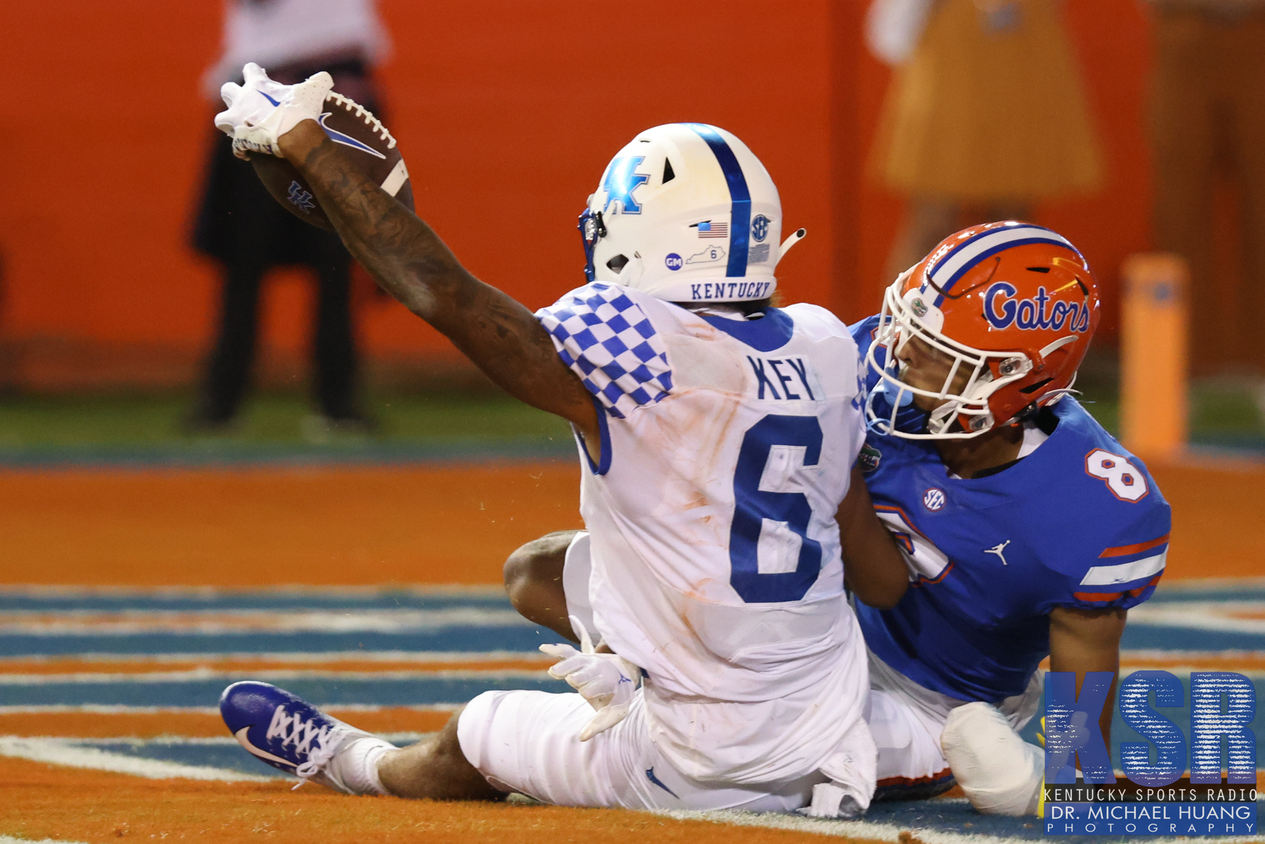 WATCH: Dane Key recreates Kash Daniel's postgame celebration at Florida ...