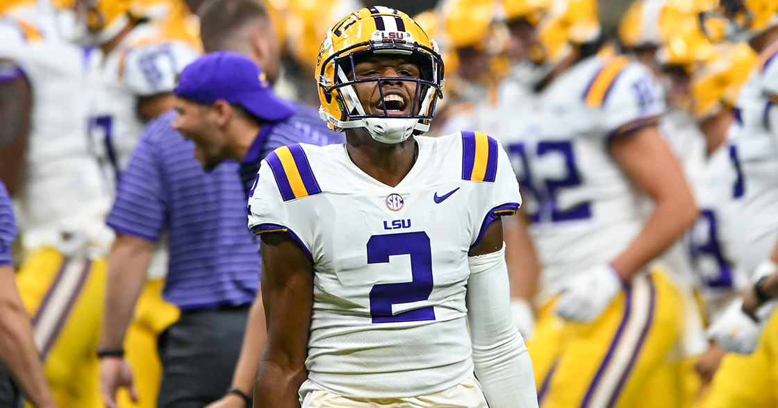 Kyren Lacy unlocks elite potential at LSU this offseason - On3