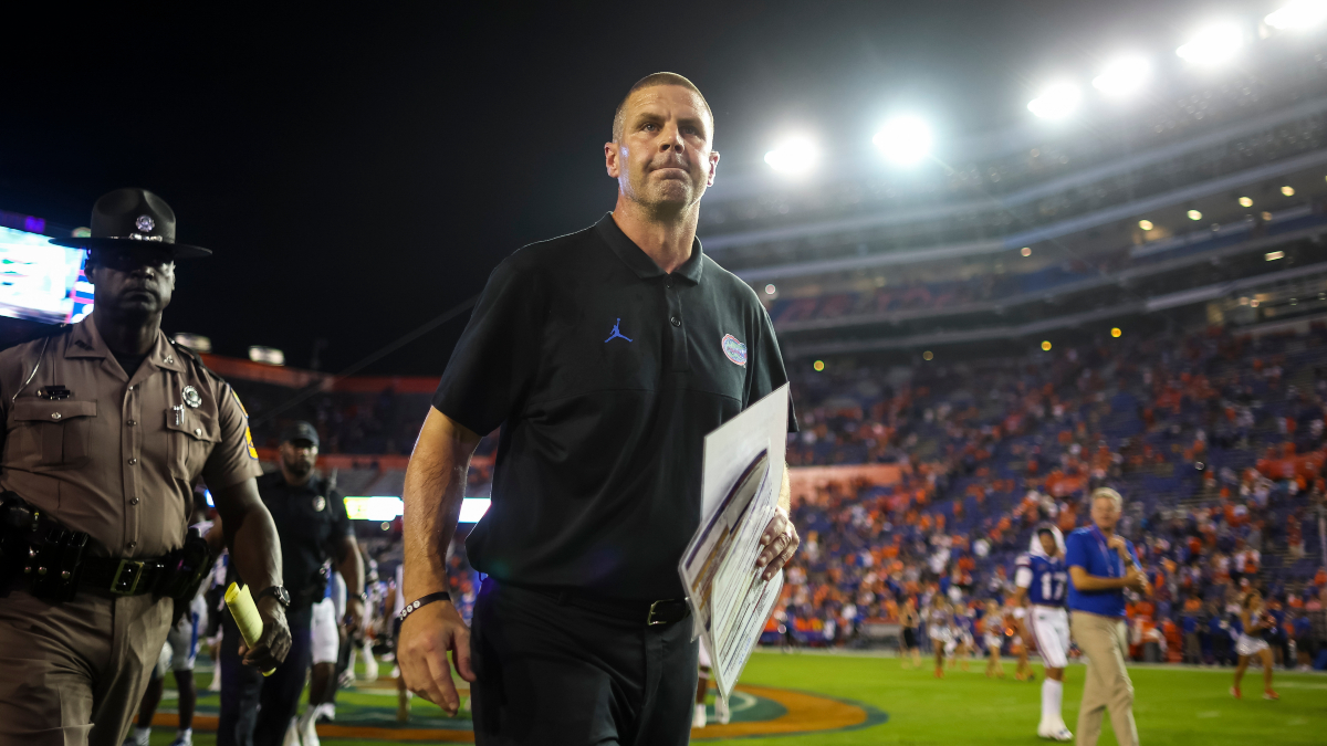 Everything Jeff Scott had to say about Florida coach Billy Napier