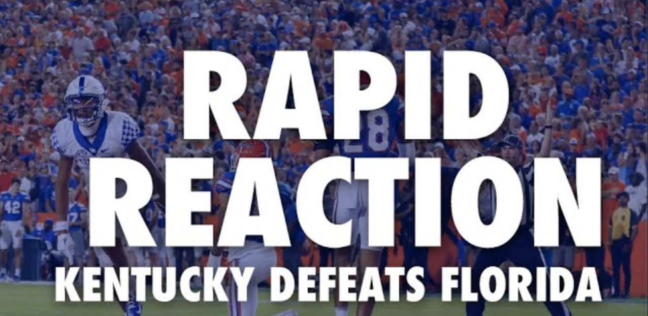 WATCH: Rapid Reaction from The Swamp after Kentucky Defeats Florida 26 ...