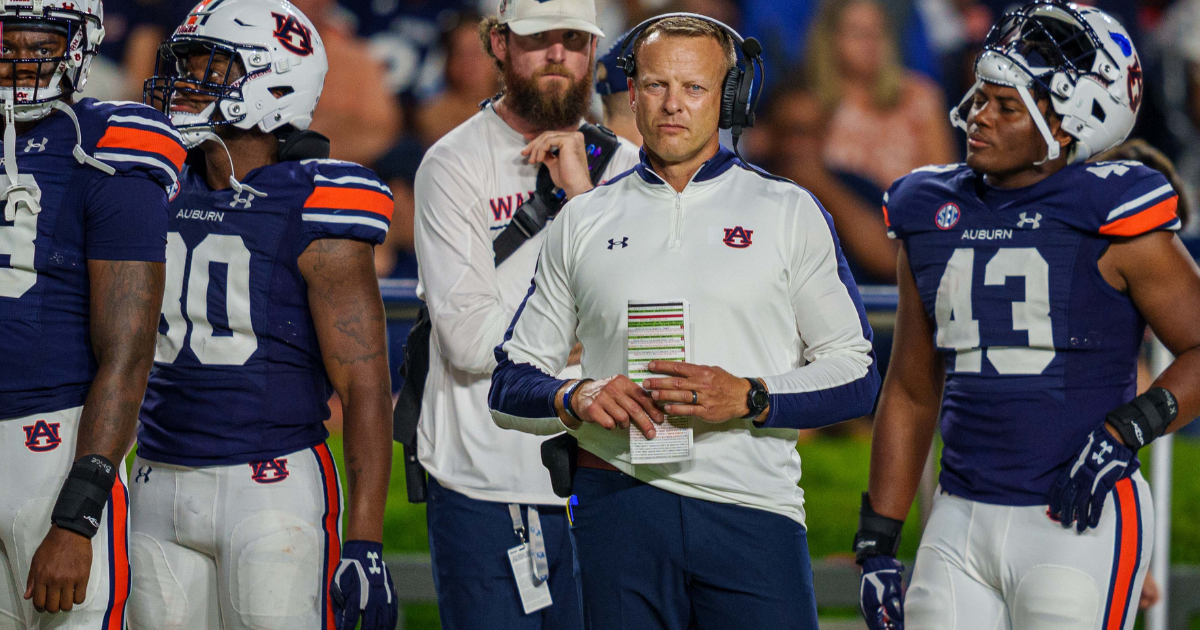 Bryan Harsin on Auburn's win over San Jose Stat