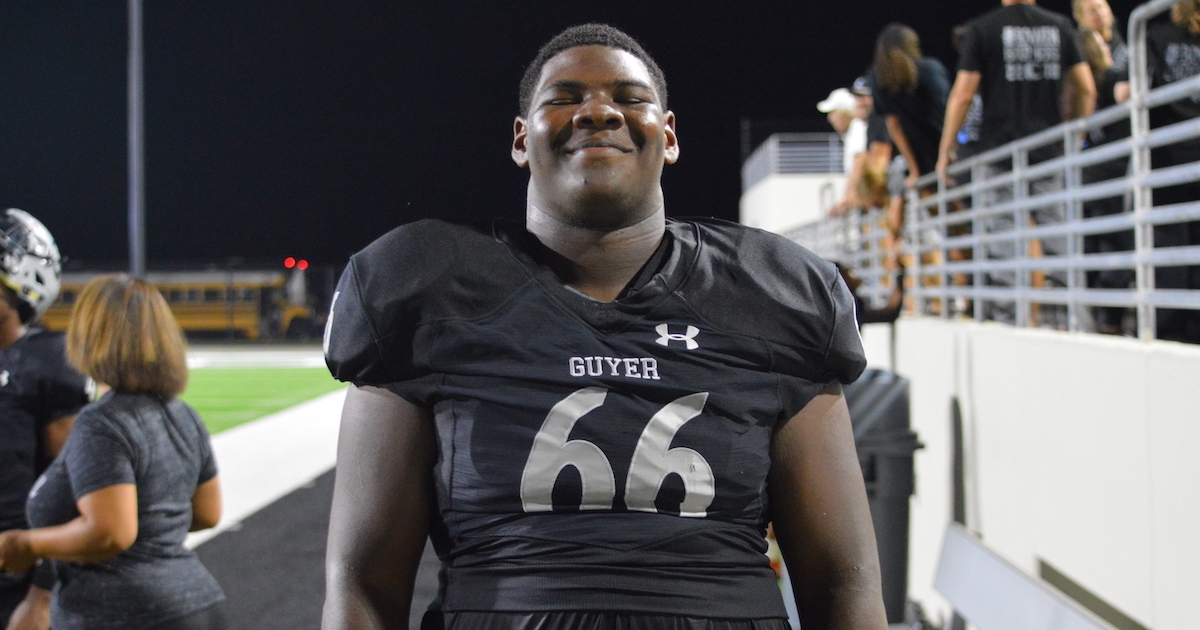 2024 OL Willie Goodacre sees recruitment pick up, talks SMU