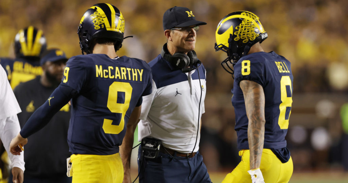 Michigan football: Ranking the starters after non-conference play